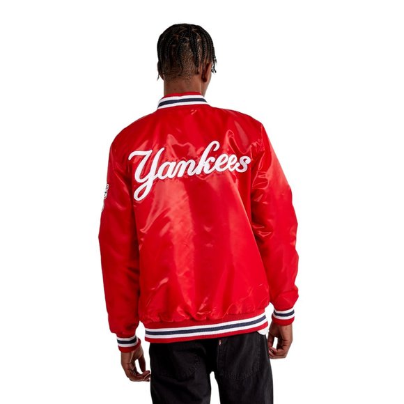 STARTER | Jackets & Coats | Starter Mlb New York Yankees Satin Varsity ...